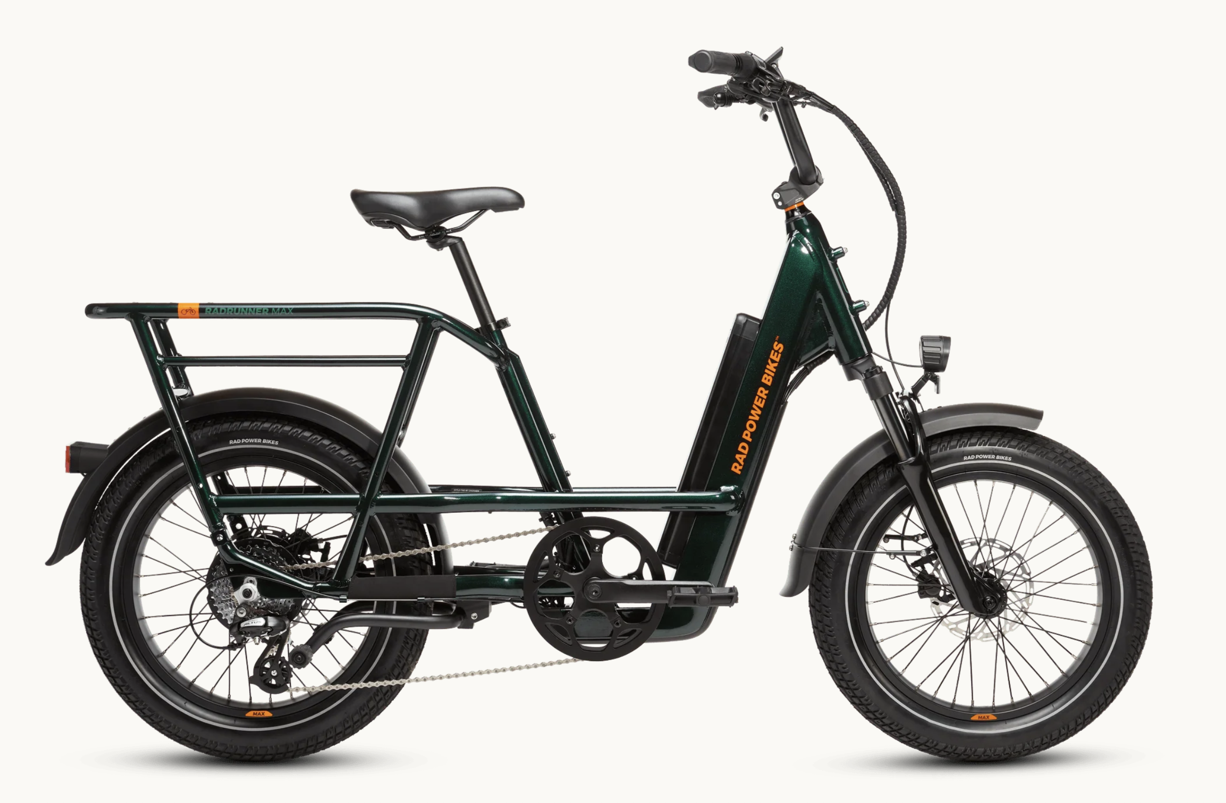 RadRunner Max Electric Cargo Utility Bike – BendR Cyclery